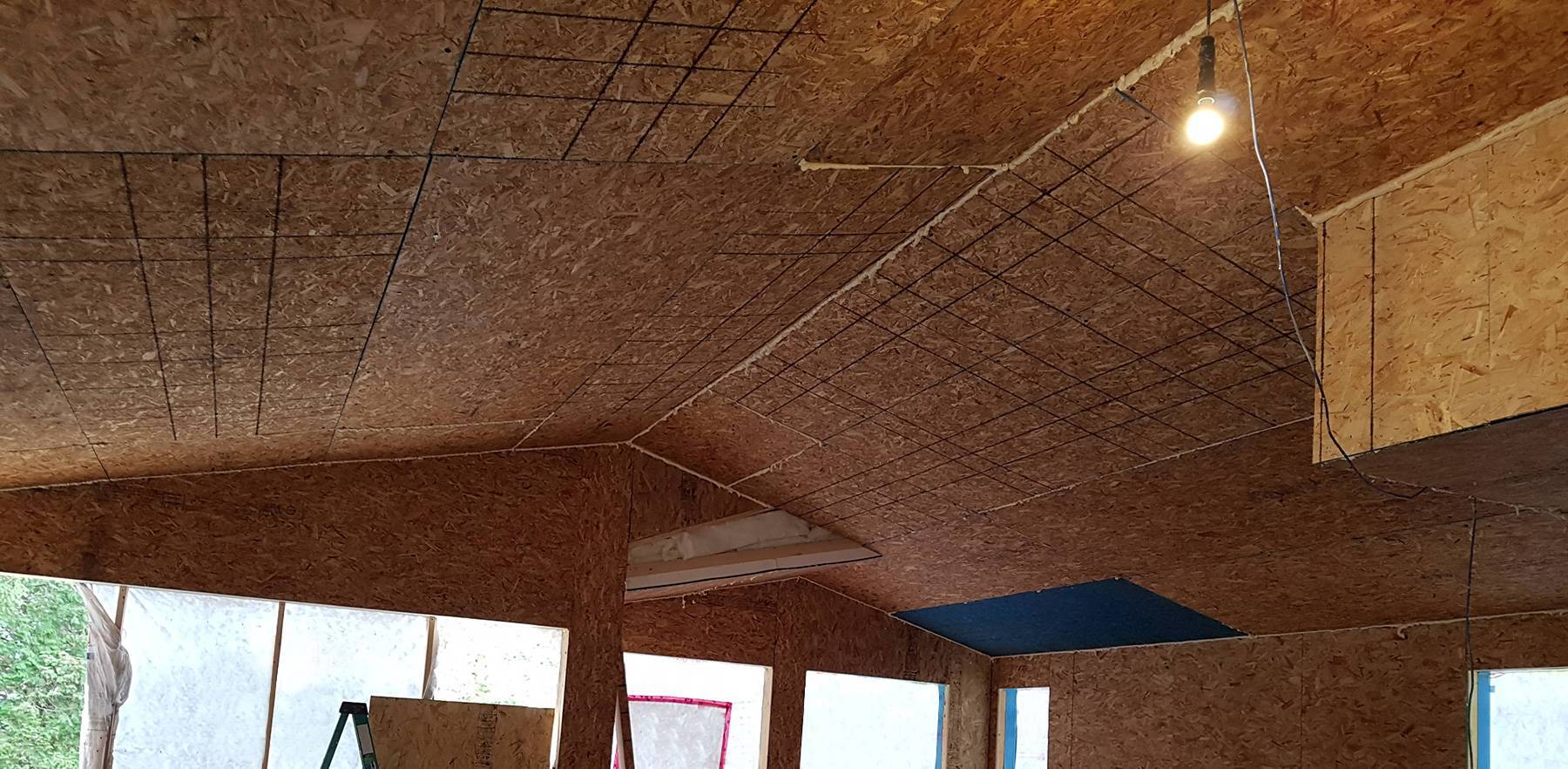 NailbaseCeiling - Thermapan Structural Insulated Panels, Inc.